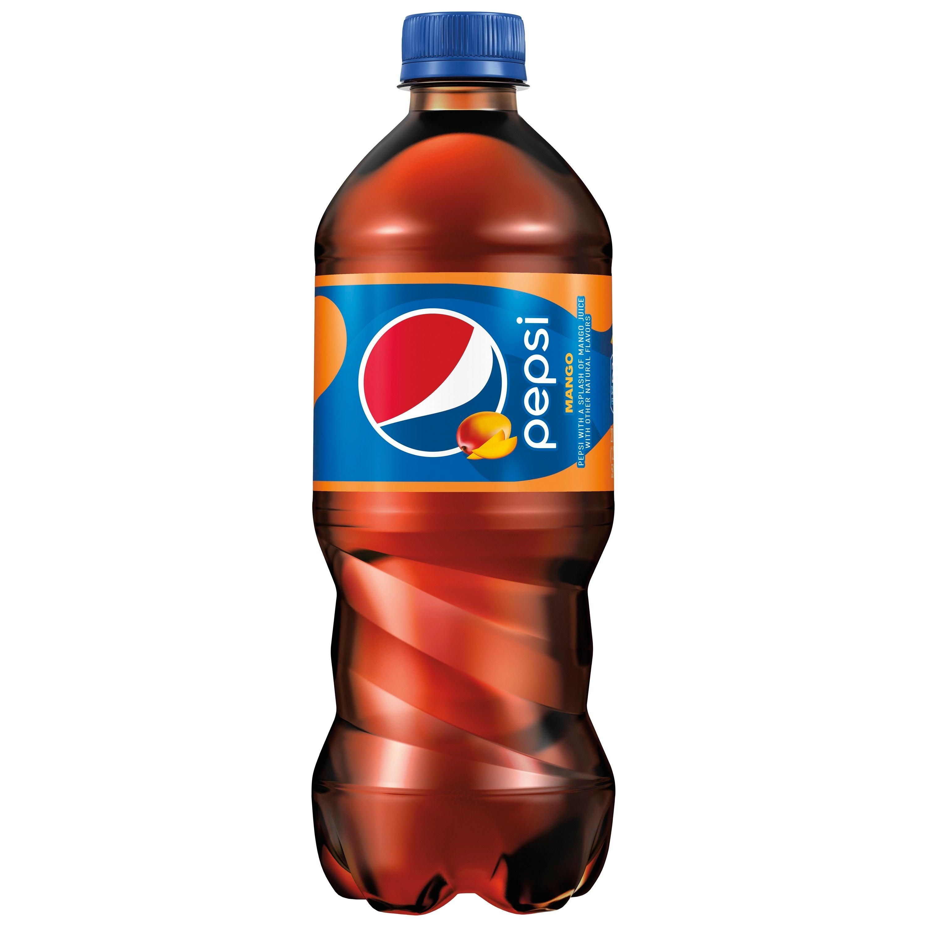 Pepsi Mango Bottle 591ML | Tropical Sweetness