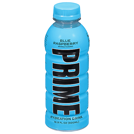 Prime Hydration Blue Raspberry