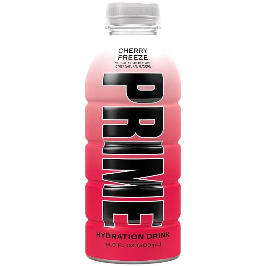 Prime Hydration Cherry Freeze Limited Edition