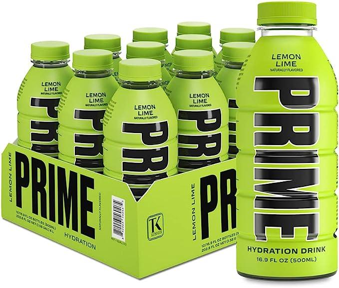 Boisson Hydratante PRIME - Citron Lime
