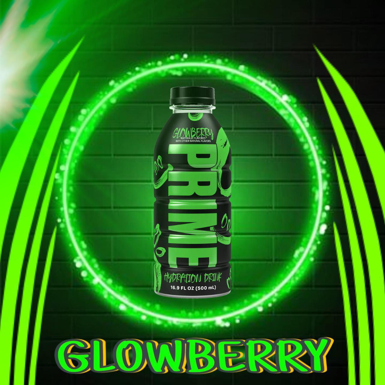 Prime Hydration Glowberry - Limited Edition