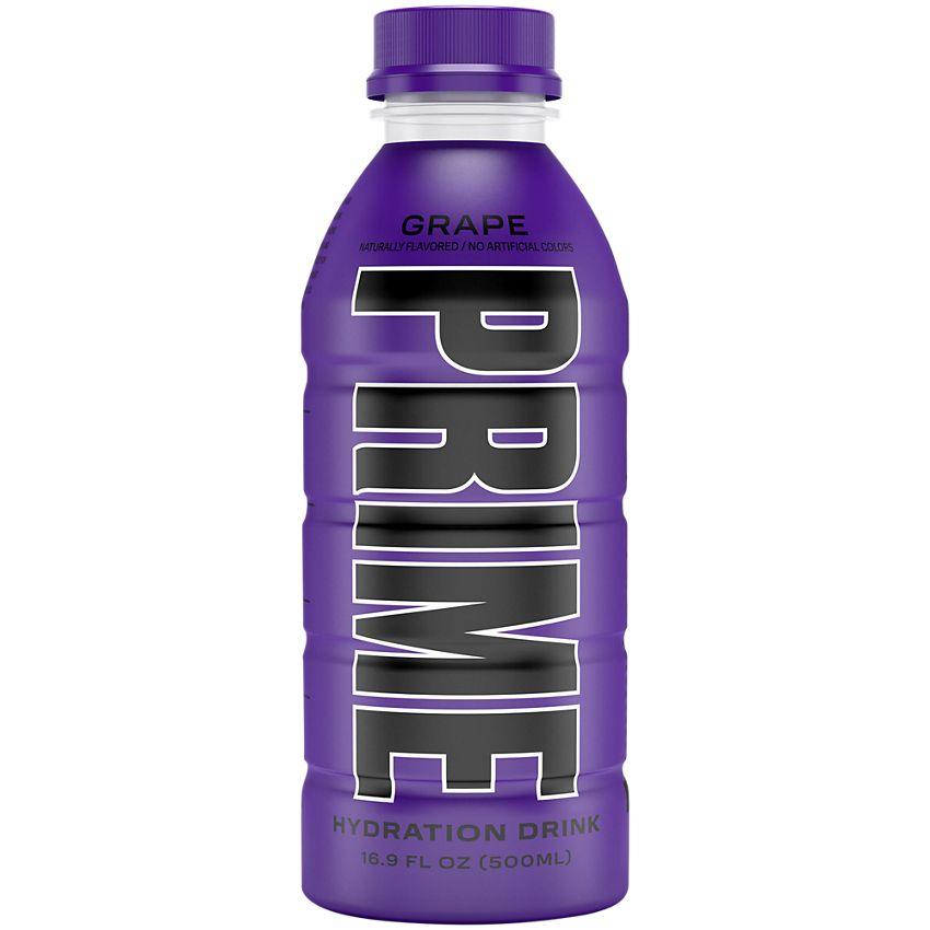 Prime Hydration Grape BCAA | Logan & KSI Beverage