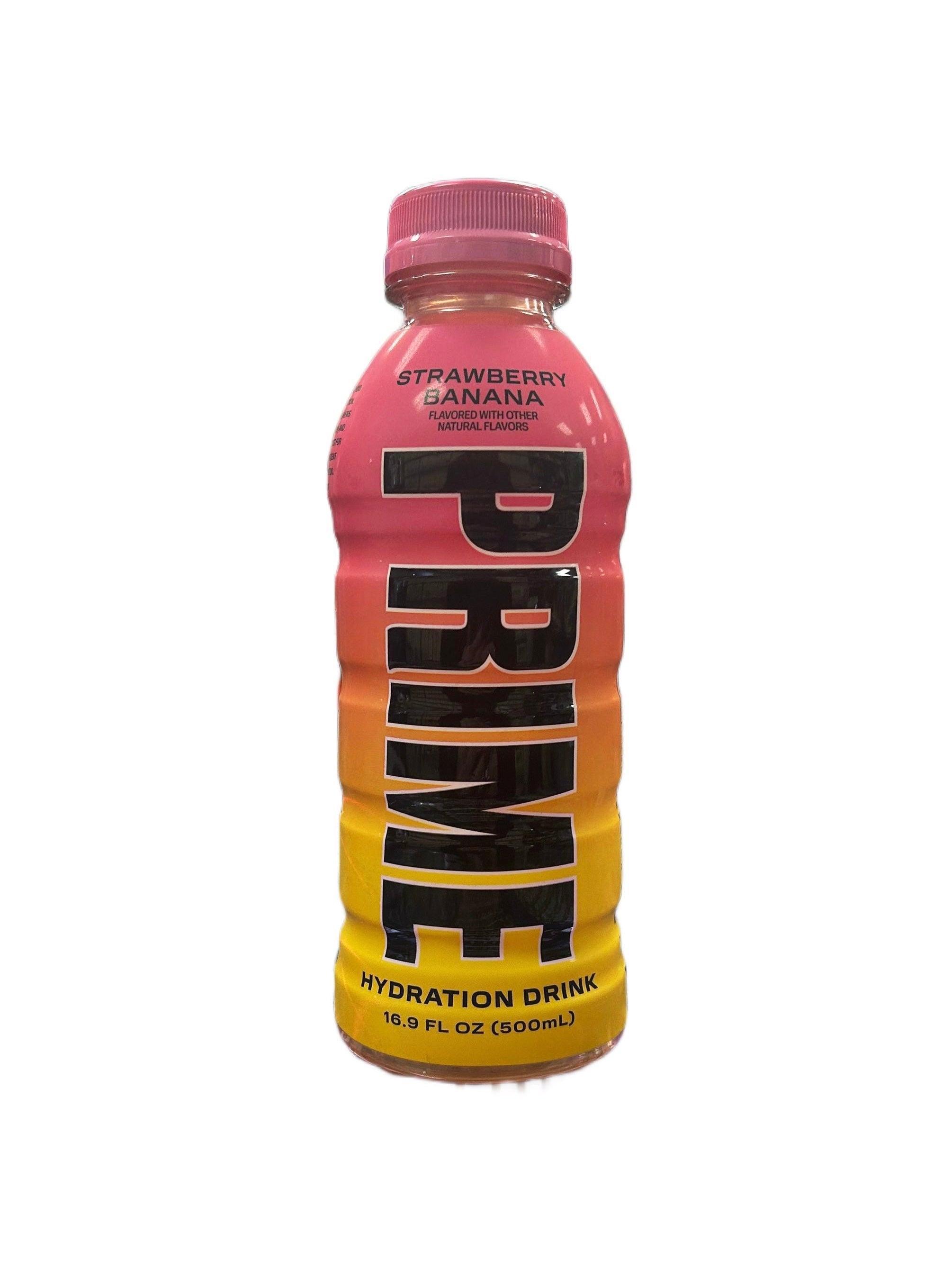 Prime Hydration Strawberry Banana - U.S Edition Prime Hydration Strawberry Banana - U.S Edition