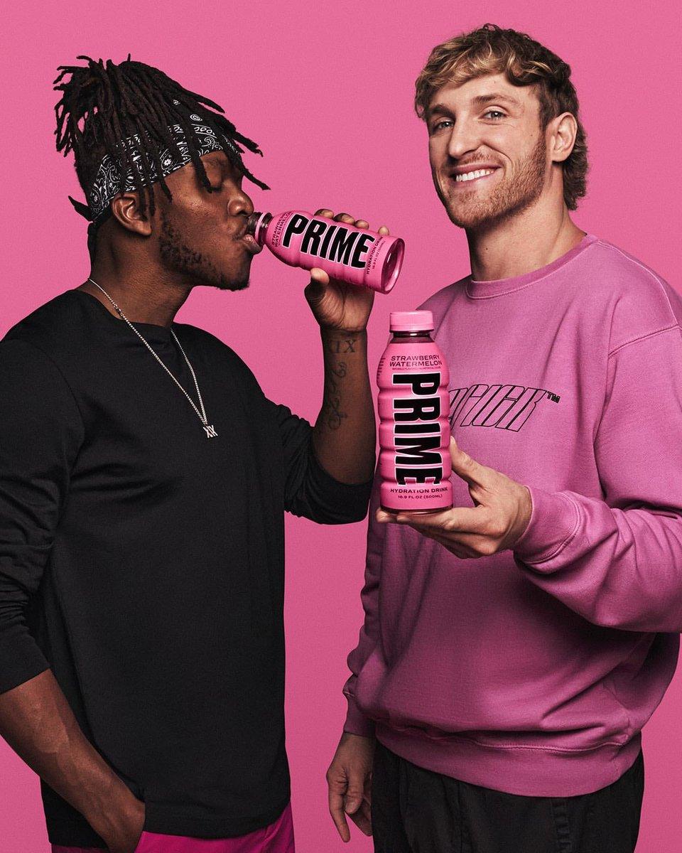 Prime Hydration Strawberry Watermelon