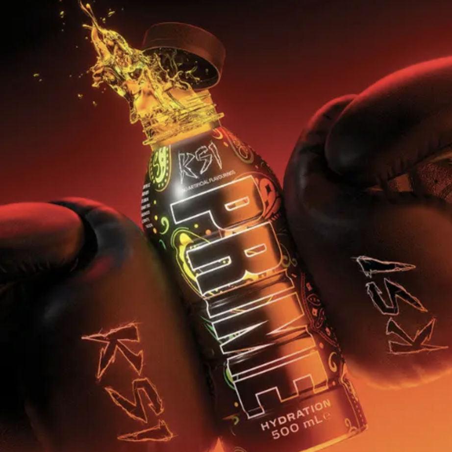 Prime Hydration x KSI Orange Mangue - Édition Limitée