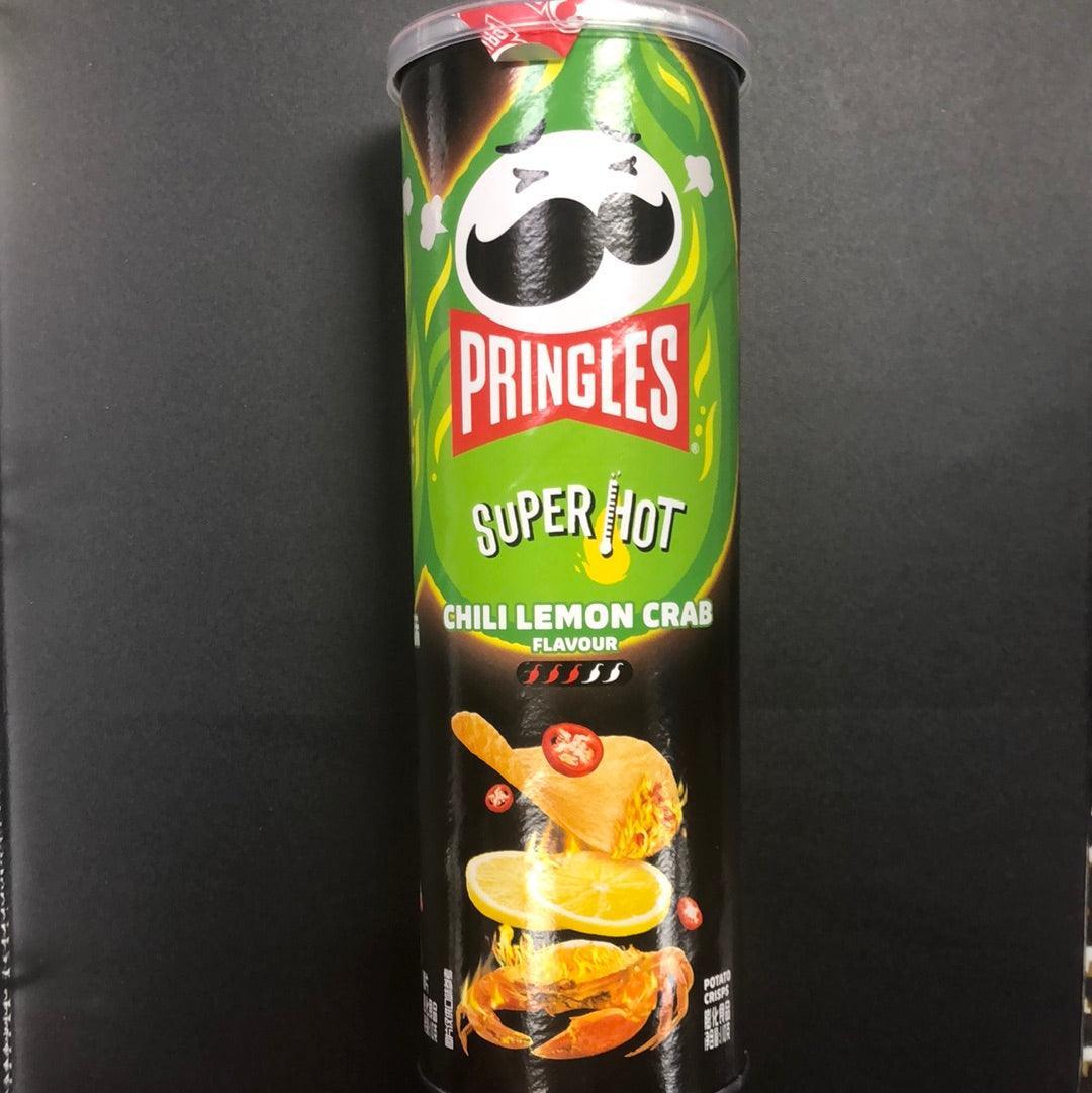 Pringles Super Hot Chili Lemon Crab China Edition