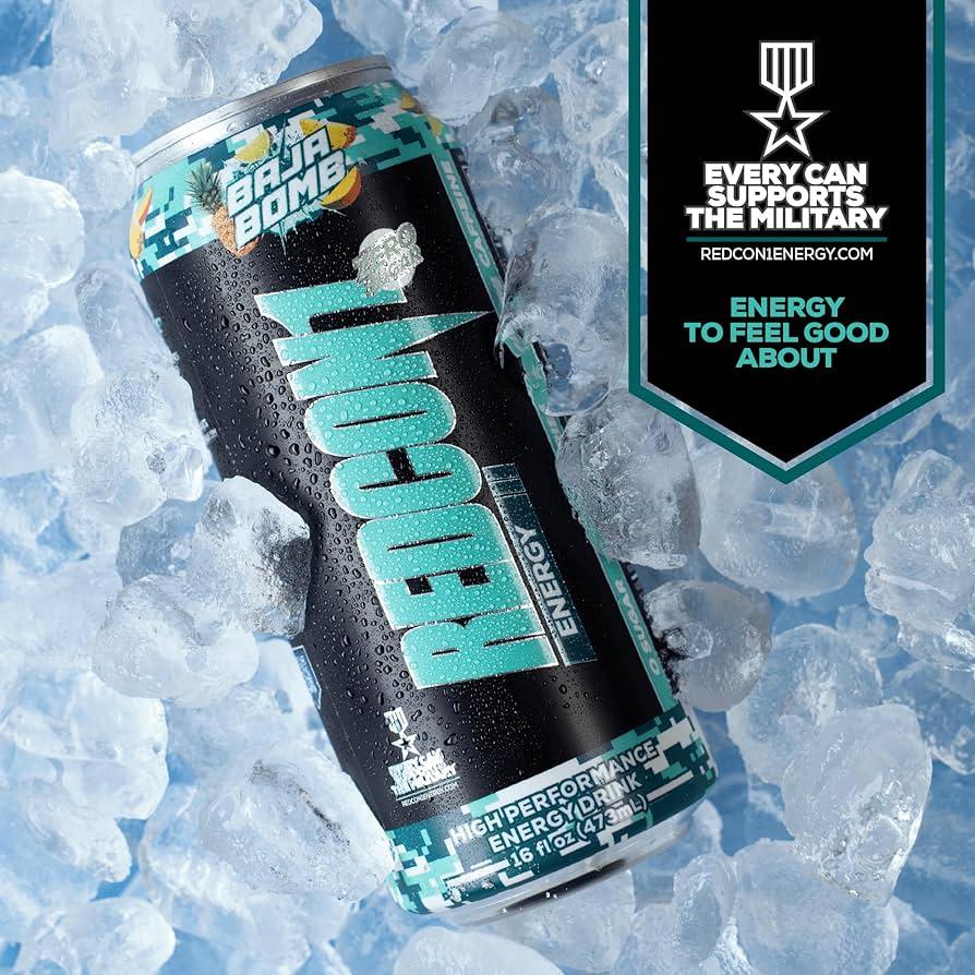 Redcon1 Baja Bomb Energy Drink