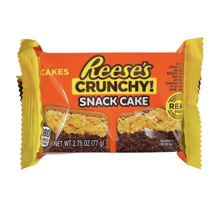 Reese's Crunchy Snack Cake | Ultimate Treat