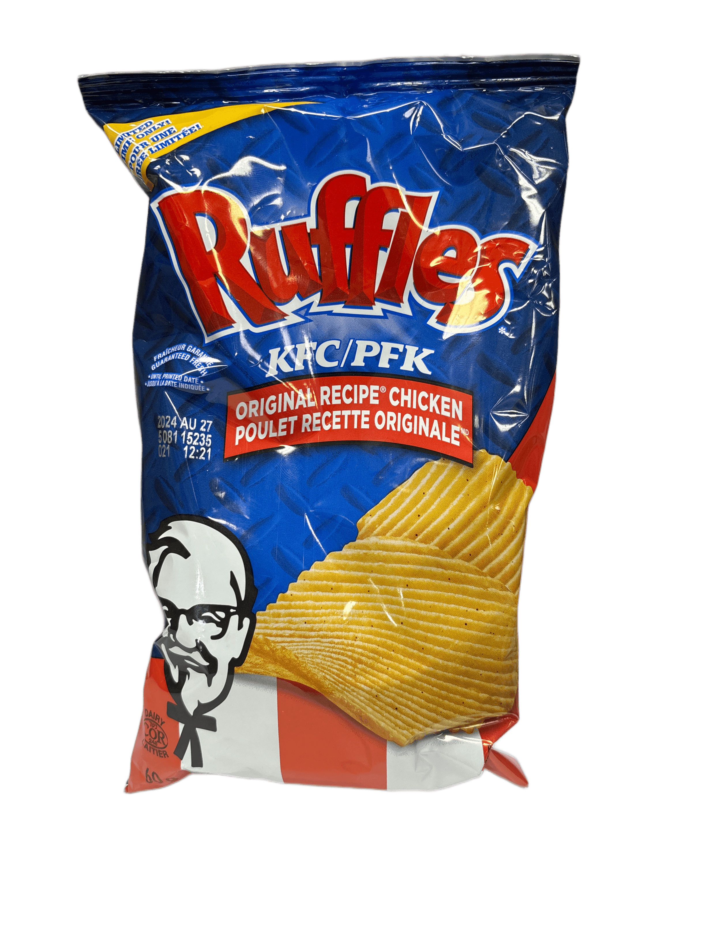 Ruffles Chips KFC Original Recipe 60G