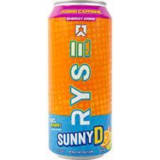 RYSE Fuel Energy Drink - Sunny D