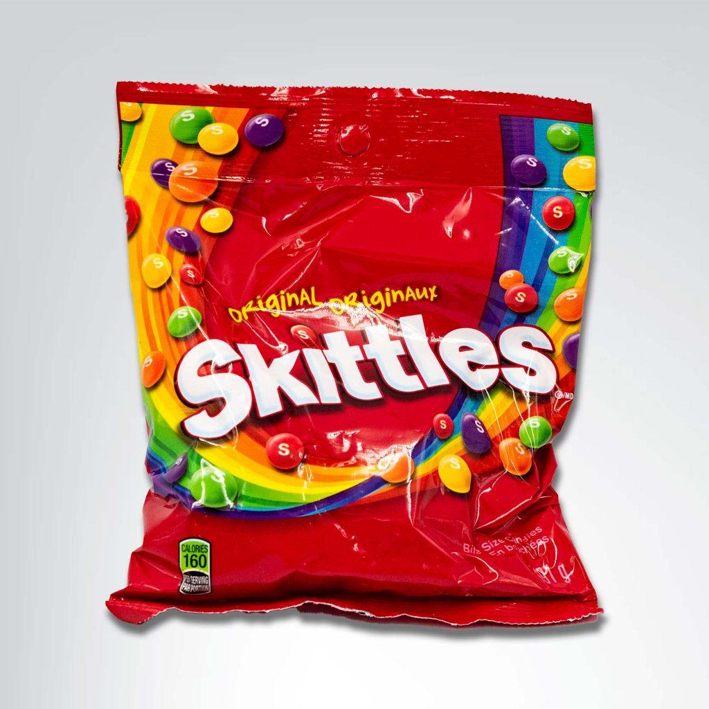 Skittles Original Candy Bag - 191G