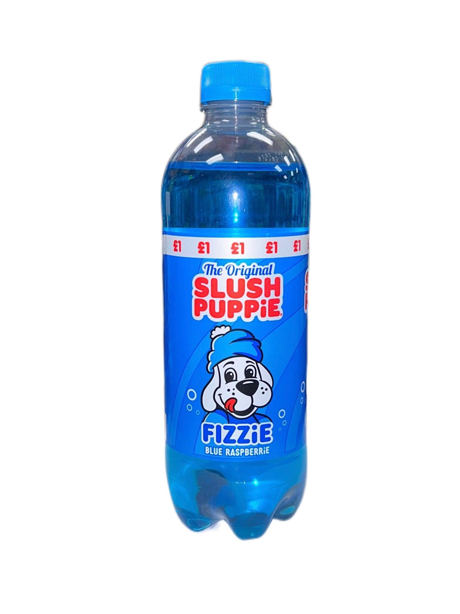 Slush Puppie Blue Raspberry Fizzie Soda - UK EXP 11/24