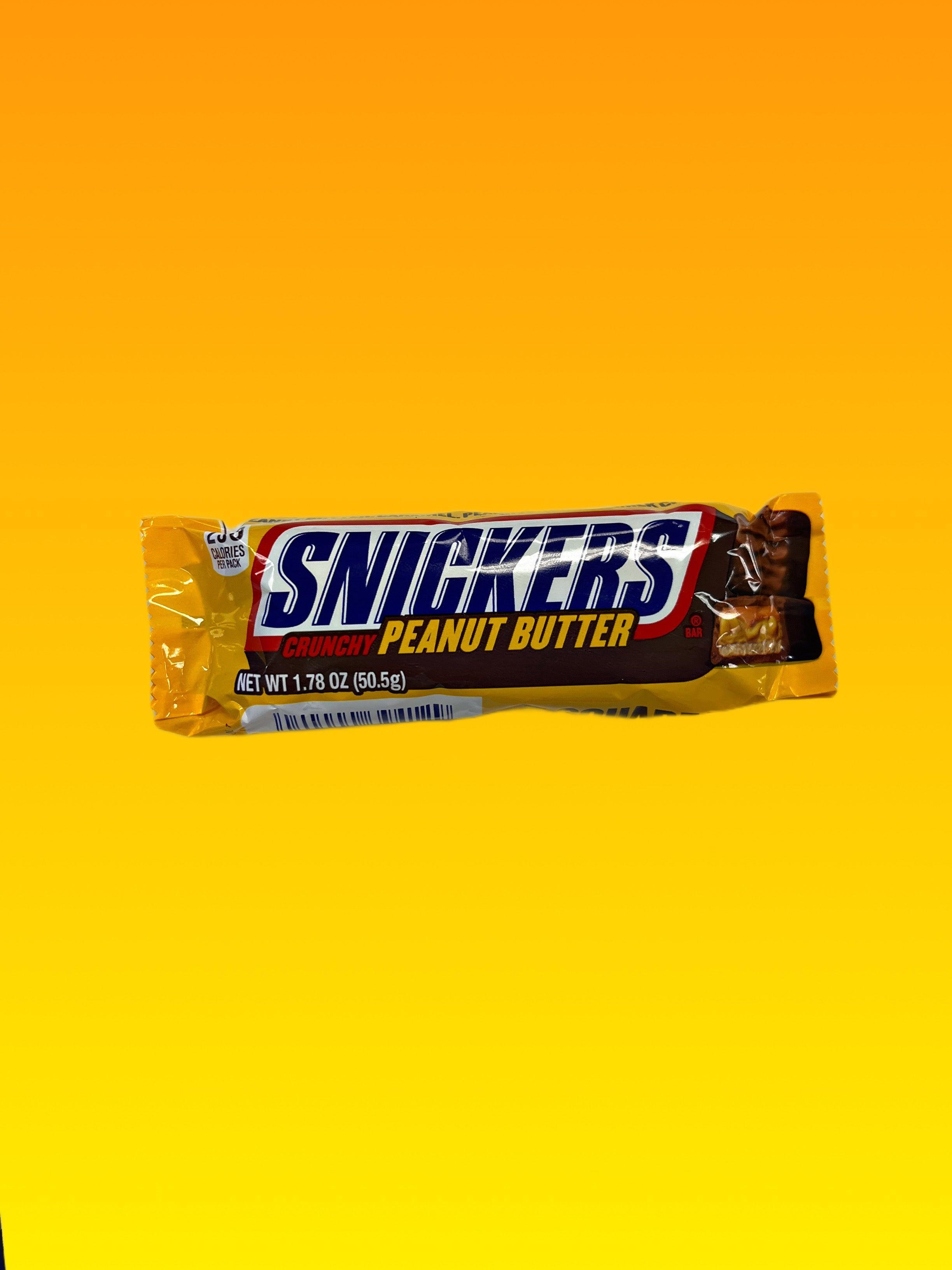 Snickers Crunchy Peanut Butter 50.8G