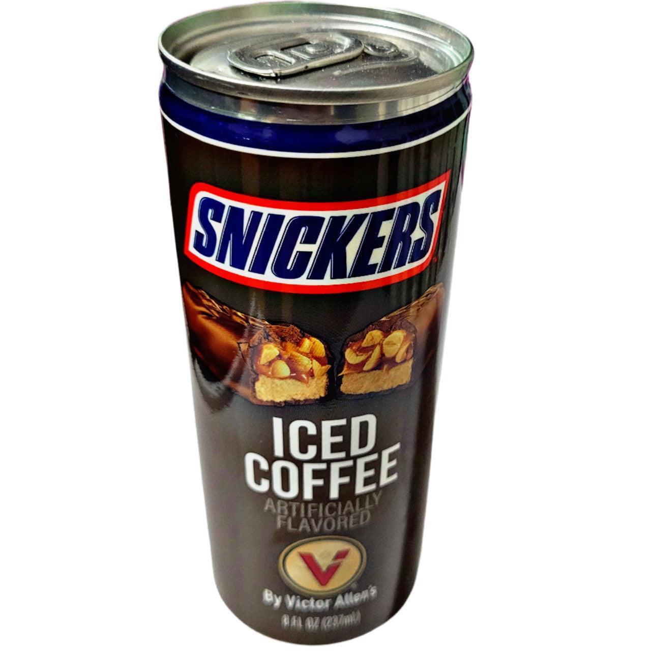 Snickers Iced Coffee 237ML | Refreshing Taste