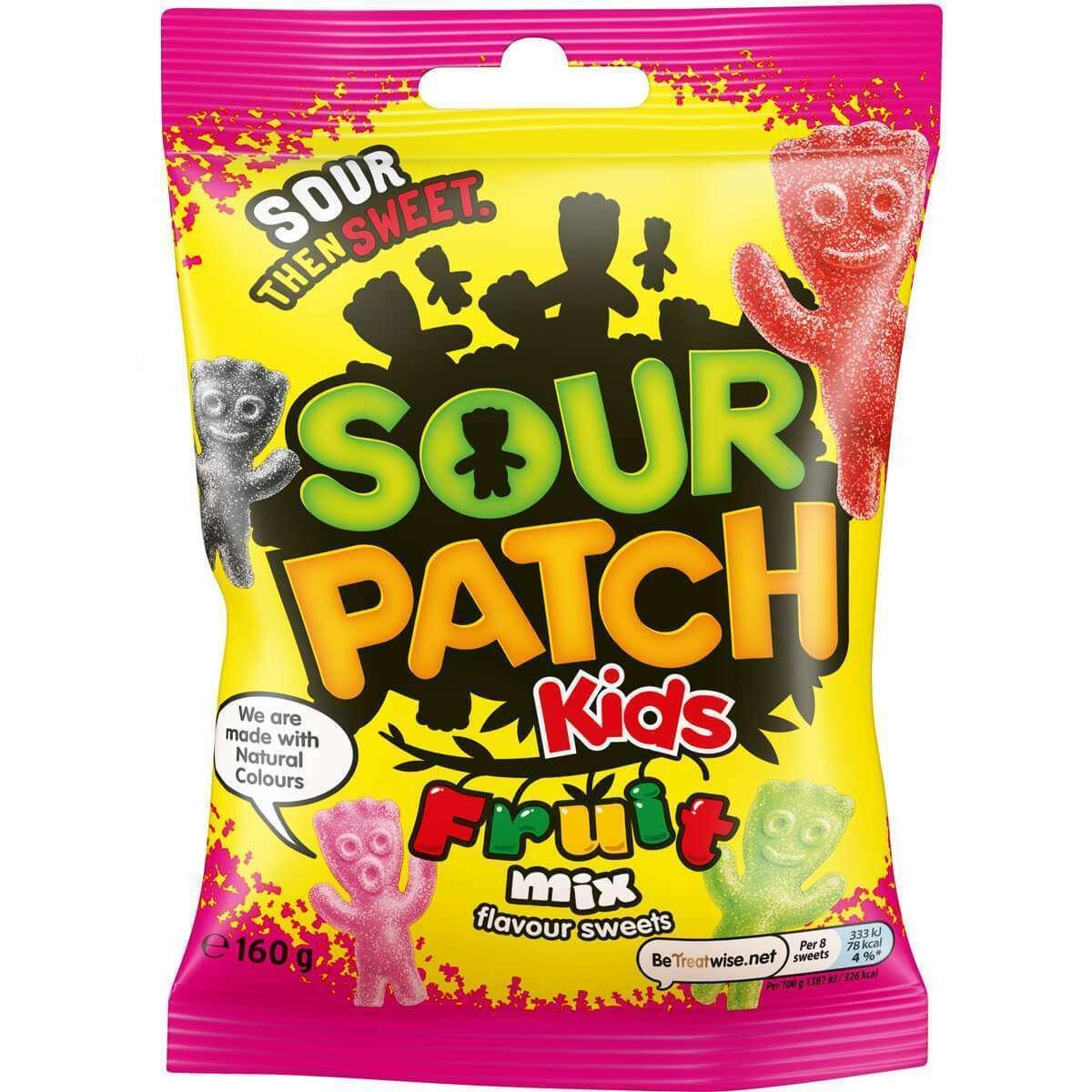 Sour Patch Kids Fruit Mix 130G - U.K