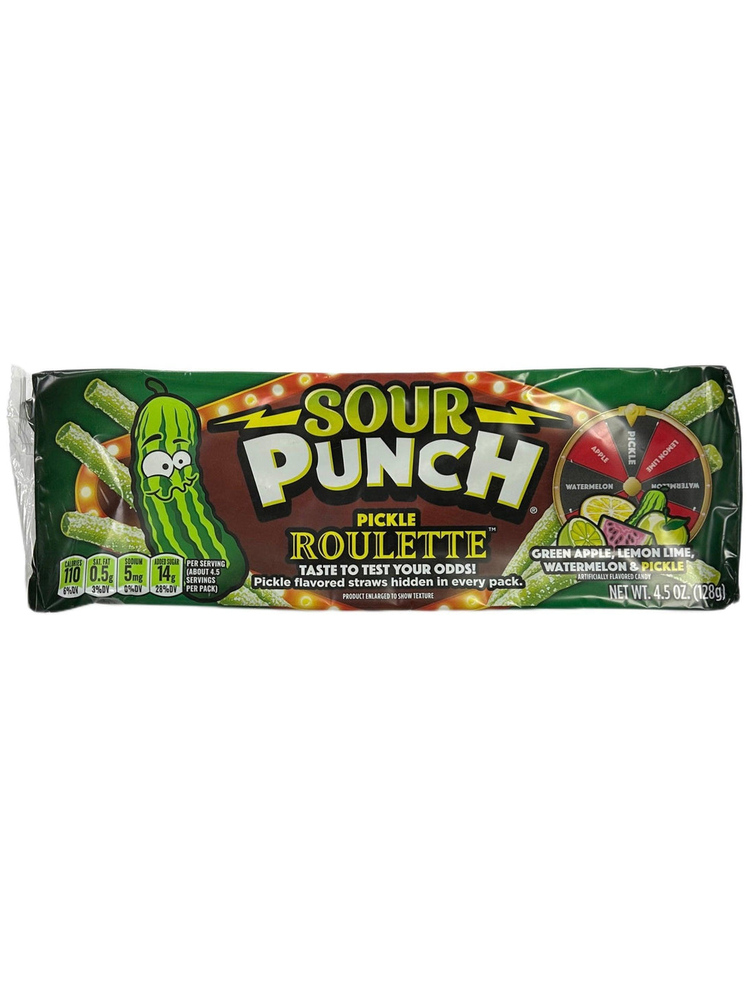 Sour Punch Pickle Roulette King Size 4.5OZ