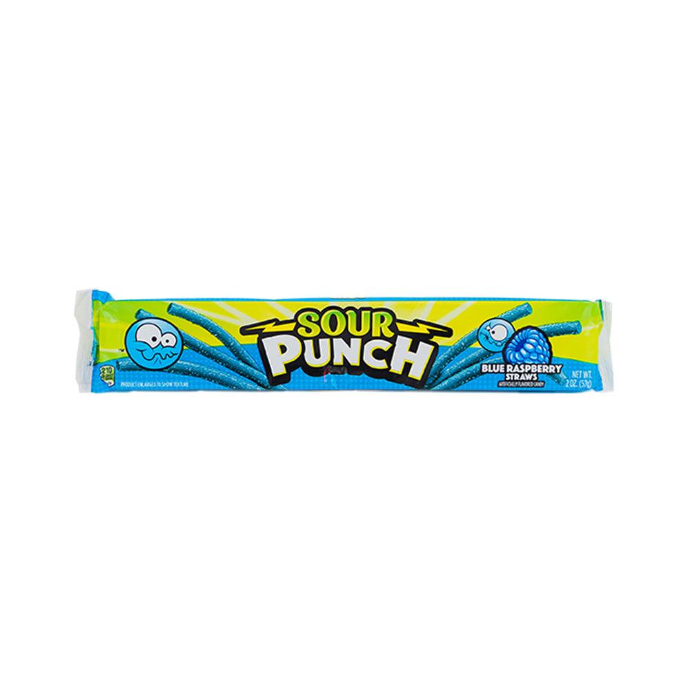 Sour Punch Straws | Chewy Fruity Sour Candy
