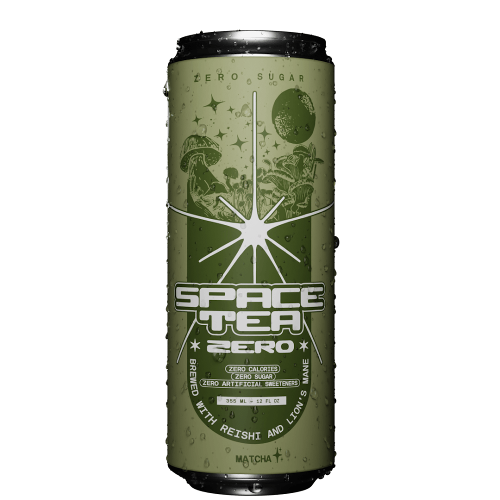 Space Tea Zero Matcha Energy Drink