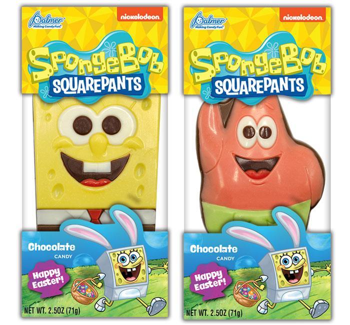 Spongebob Squarepants Chocolate Candy Happy Easter
