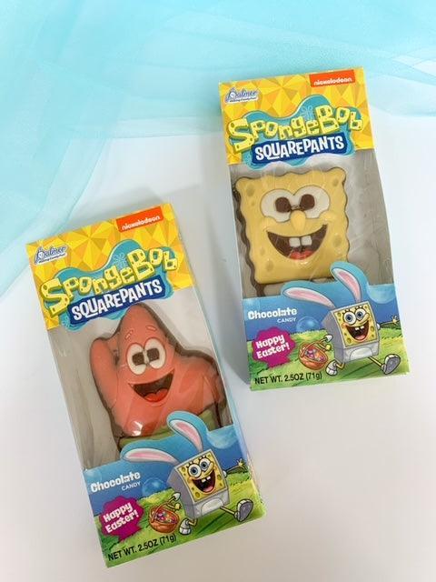 Spongebob Squarepants Chocolate Candy Happy Easter
