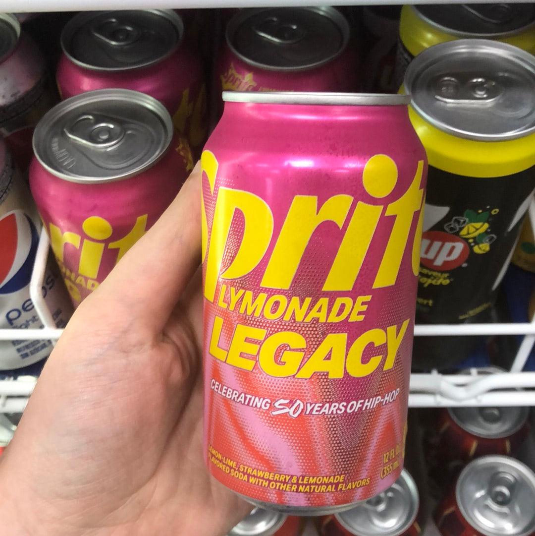 Sprite - Lymonade Legacy Soda Can - 355 ml