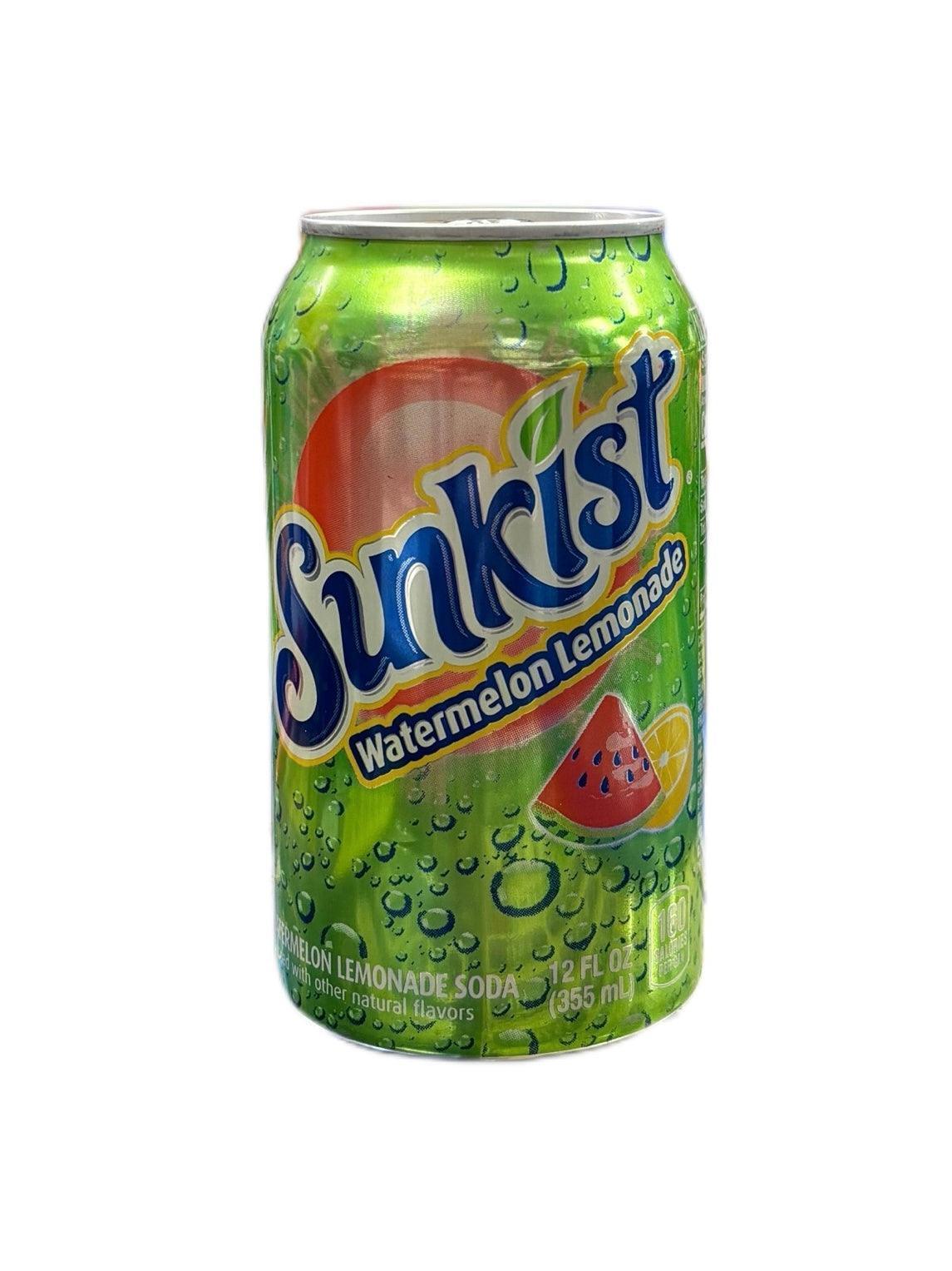 Sunkist Watermelon Lemonade Can 355ML