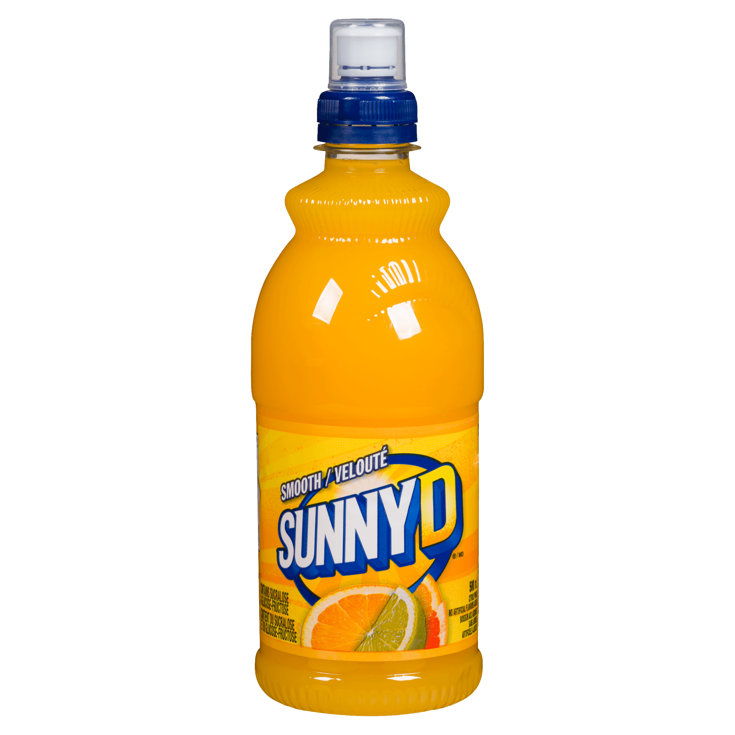 Sunny D Smooth Orange - 500ML | Classic Flavored Drink