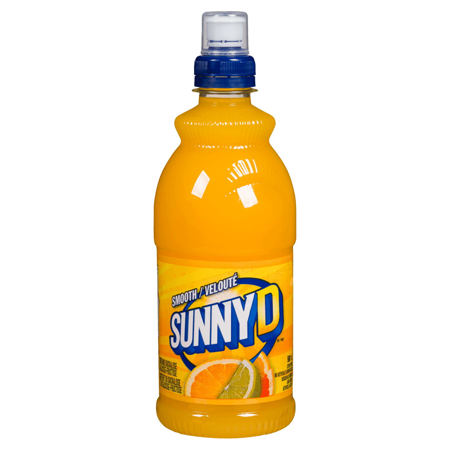 Sunny D Smooth Orange - 500ML | Classic Flavored Drink