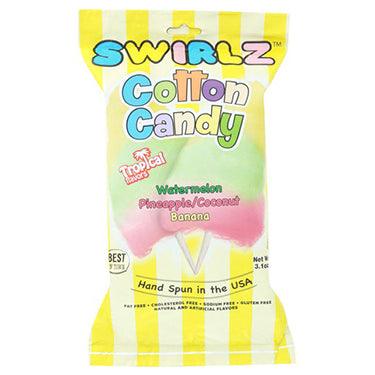 Swirlz Cotton Candy Tropical | Fruity Flavors