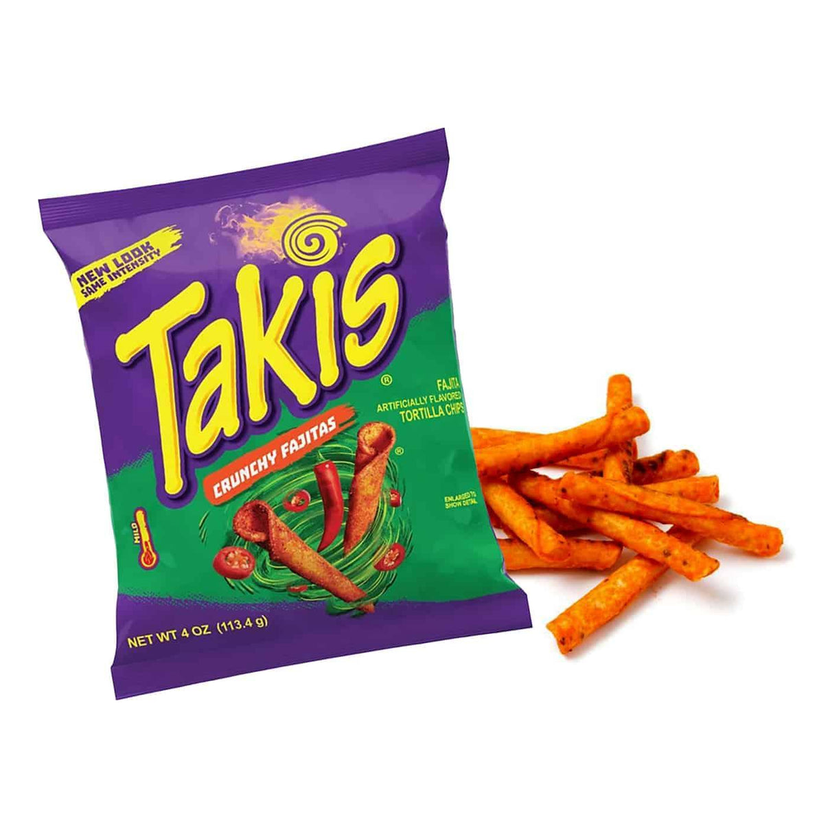 Takis Crunchy Fajitas - 2OZ | Bold & Fiery