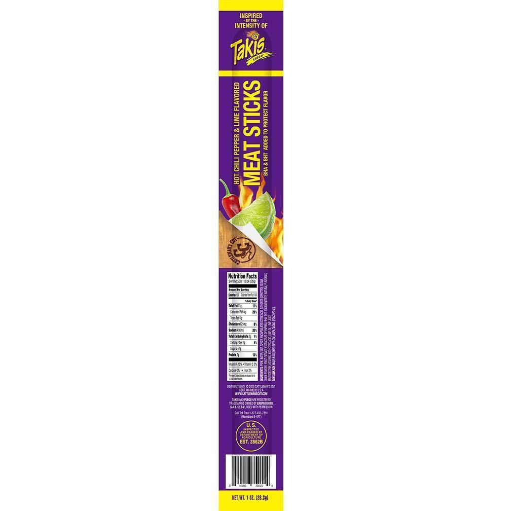 Takis Fuego Meat Stick | Extreme Snacks
