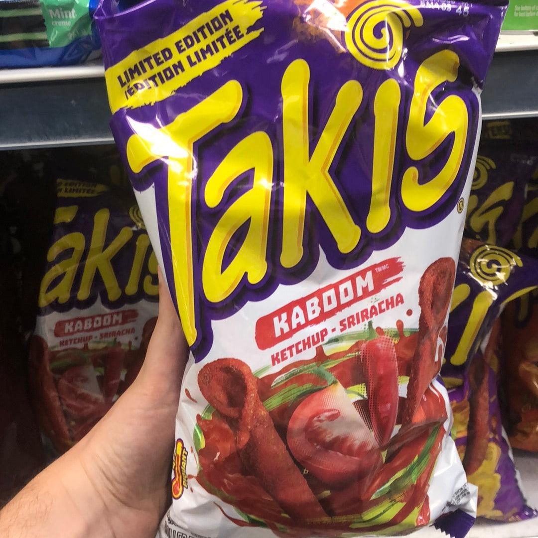 Takis Kaboom Ketchup-Sriracha 280G