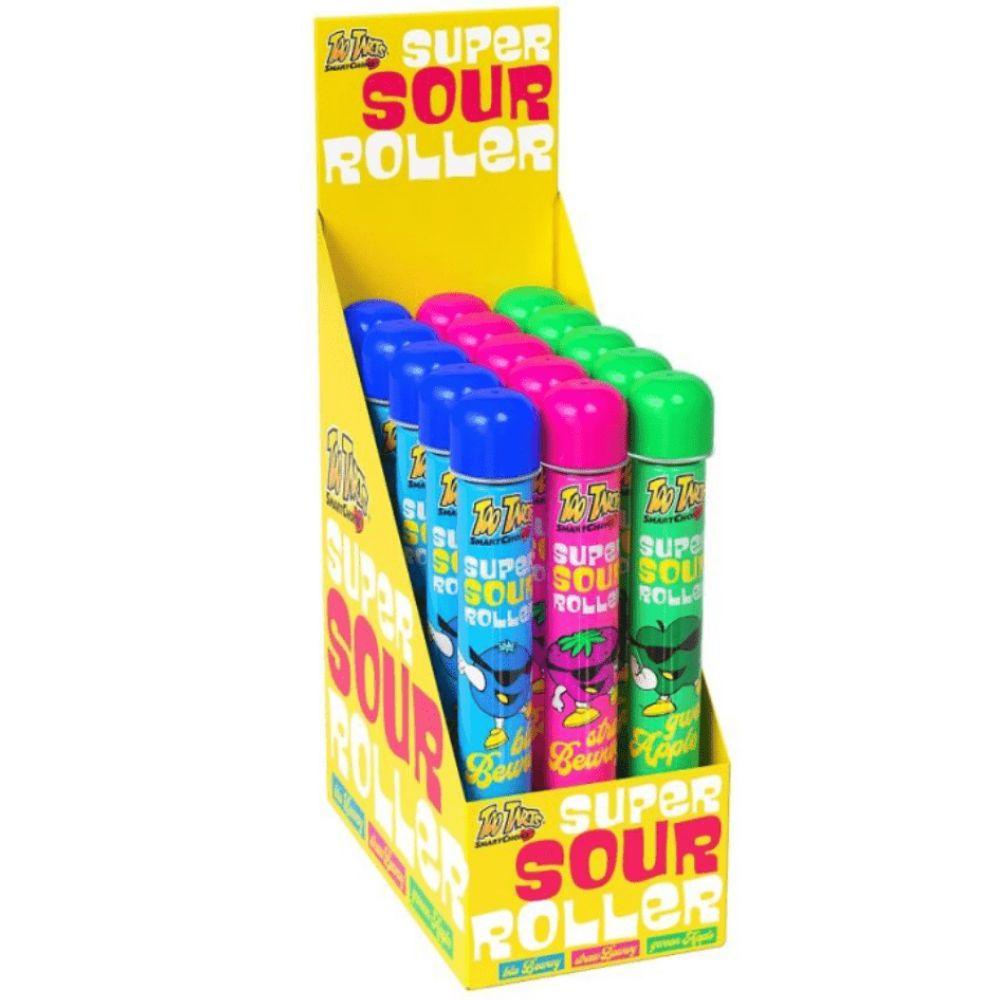 Too Tarts Super Sour Roller | Sweet Thrill