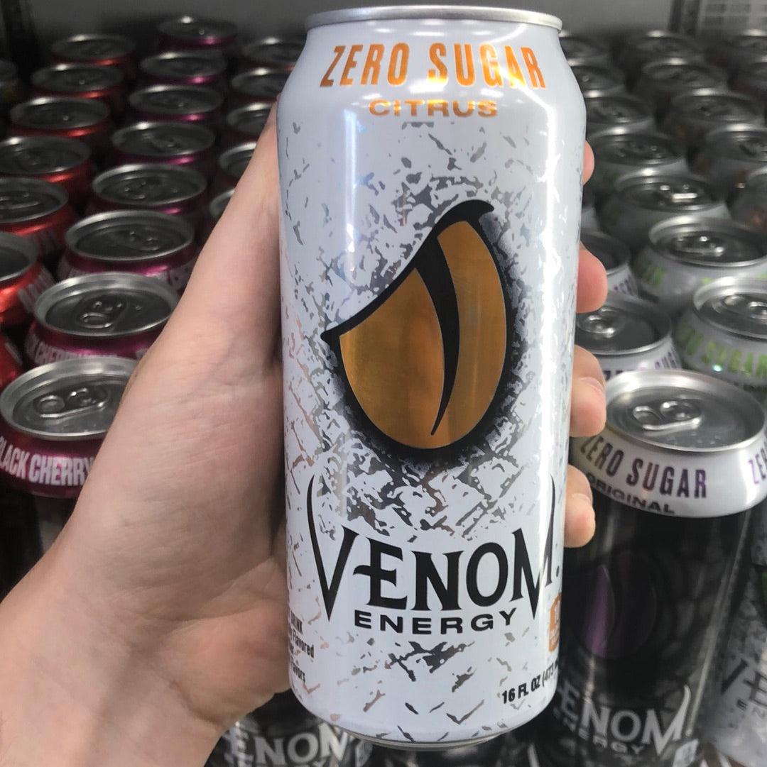 Venom Zero Sugar Citrus Energy Drink
