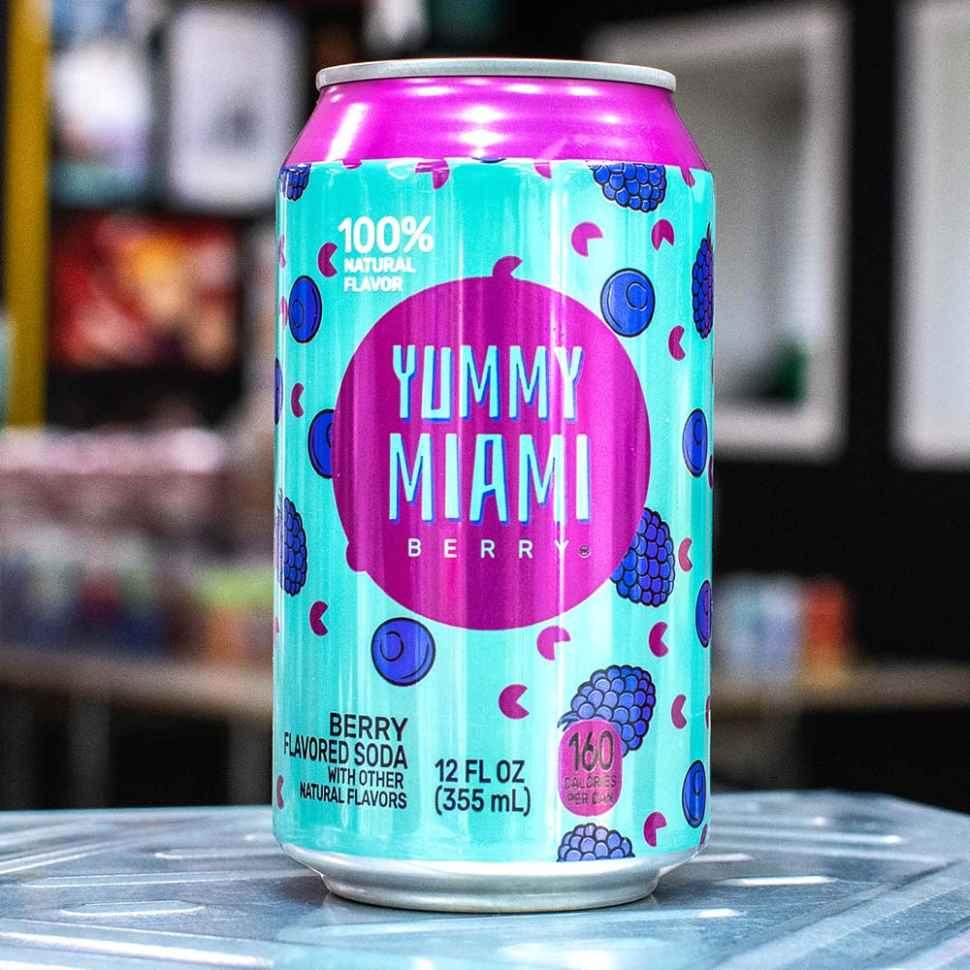 Yummy Miami Berry Can 355ML | Vibrant Fusion