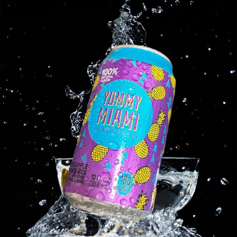 Yummy Miami Pineapple Can 355ML